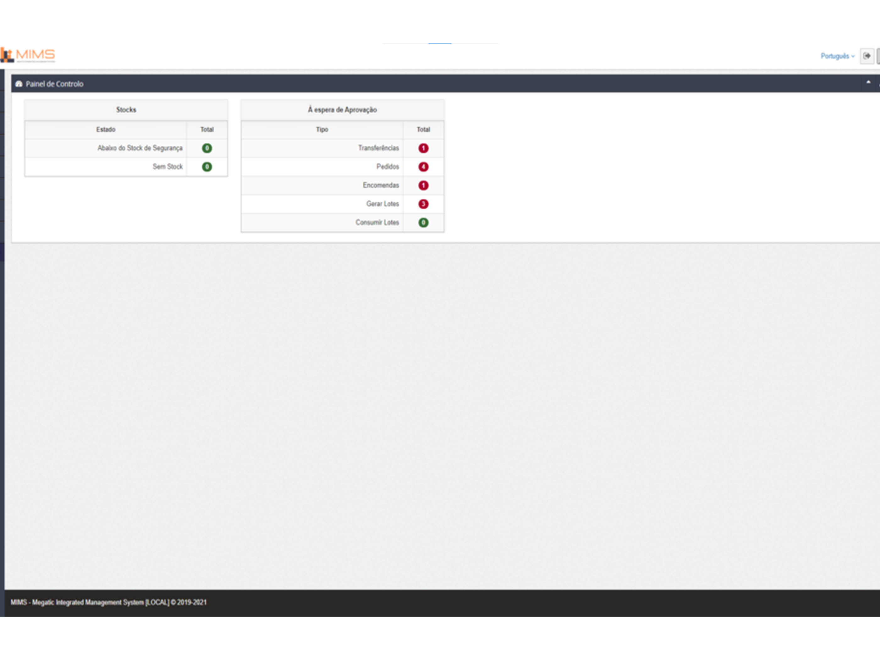 MIMS – MEGATIC INTEGRATED MANAGEMENT SYSTEM - Megatic